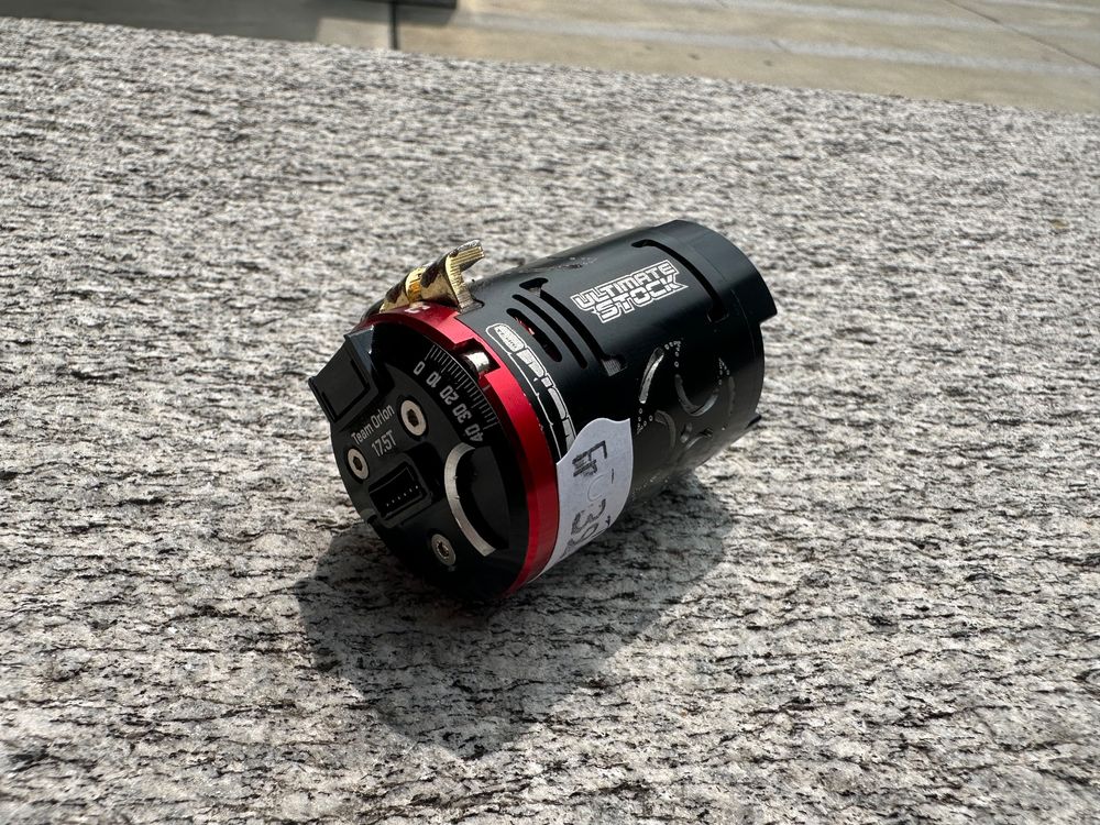 Team Orion Vortex Ultimate Stock 540 17.5T Racing Motor no1 (Gebraucht ...
