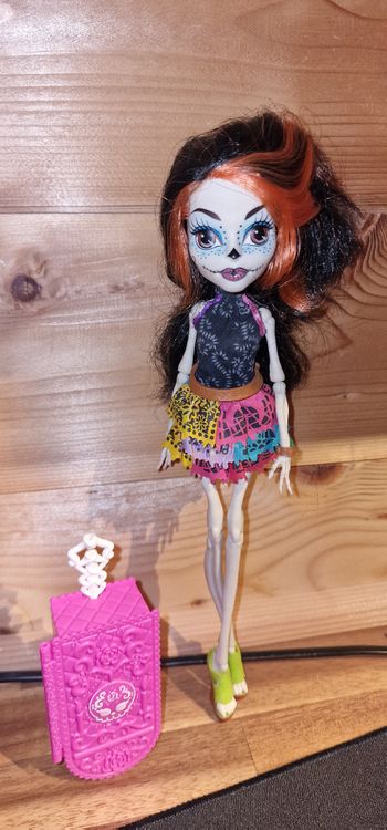 Monster High Skelita Calaveras Basic (Gebraucht) in Birsfelden für CHF 45 – mit Lieferung auf ...