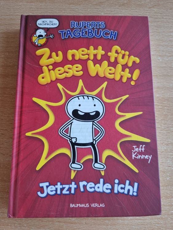 Jeff Kinney- Ruperts Tagebuch (Gebraucht) in Götighofen für CHF 2 – mit ...