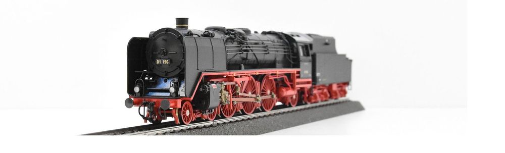 Roco 63341 Dampflok BR 01 DRG H0 GS Analog mit OVP (Gebraucht) in St. Gallen für CHF 137 – mit ...