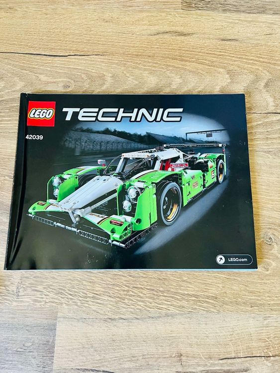 Lego 42039 Rennwagen mit OVP & Motor (Gebraucht) in Vinelz für CHF 159 ...