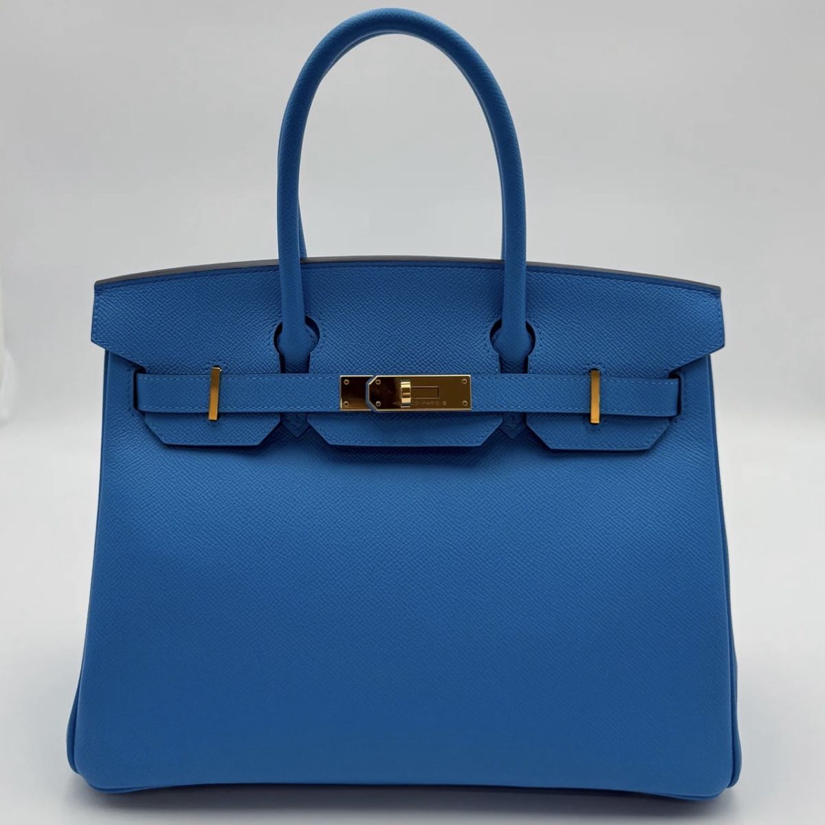 Sac Hermès Birkin 30 bleu Frida (D'occasion) à Montreux pour CHF 13500 ...