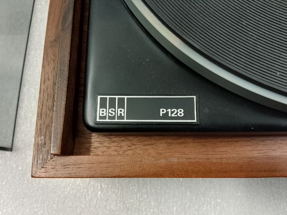 Plattenspieler BSR P128 | Kaufen auf Ricardo