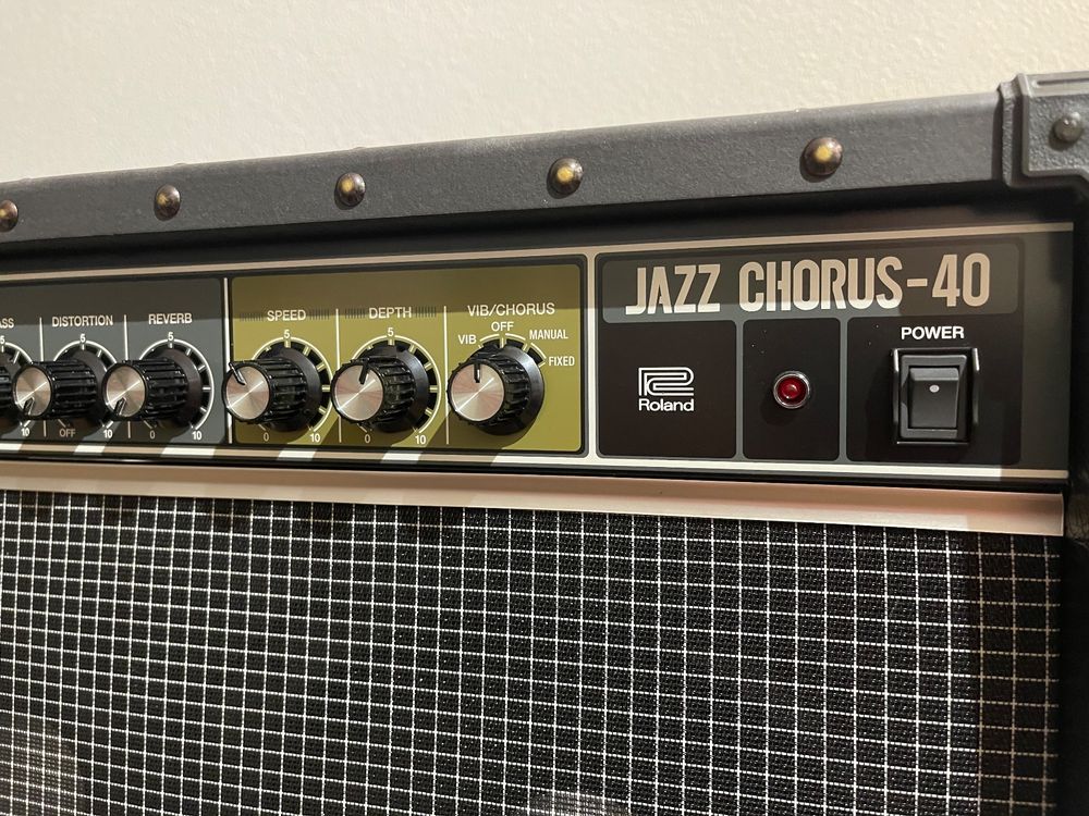 Roland Jazz Chorus-40 (Fender Marshall Vox Orange Supro) | Kaufen auf ...