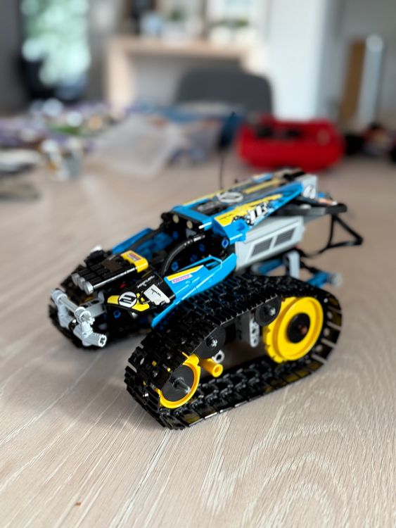 Lego remote controlled stunt racer: 42095 | Kaufen auf Ricardo