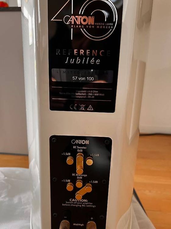 Canton Reference Jubilée, Top Zustand, Nr. 57/100 (Gebraucht) in für ...