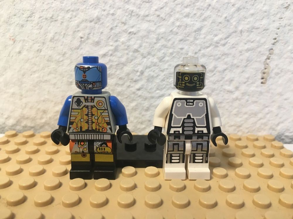 Lego Vintage Roboter Minifiguren (1593) (Gebraucht) in Thalwil für CHF ...