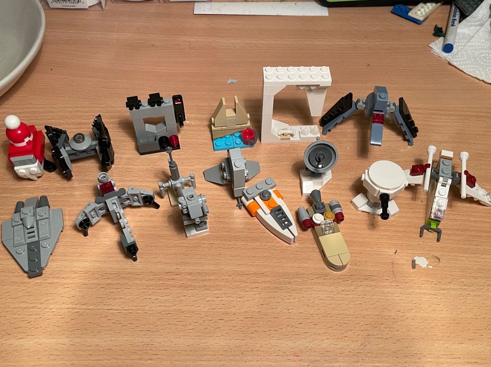 Lego star wars microscale | Kaufen auf Ricardo