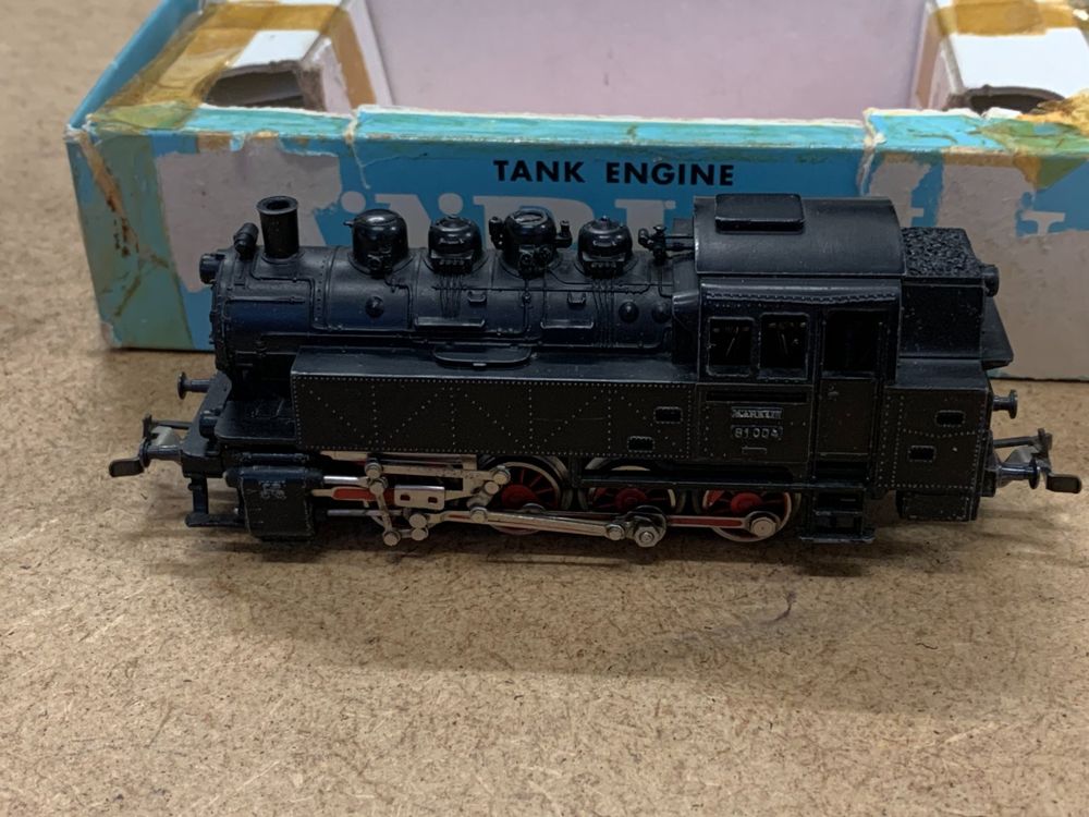 Marklin Dampflokomotive 3031 / 81004 Spur H0 (Gebraucht) in Fislisbach ...