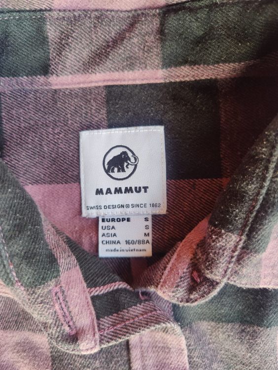 Mammut Tamaro Longsleeve Shirt Damen (Gebraucht) in Grindelwald für CHF ...