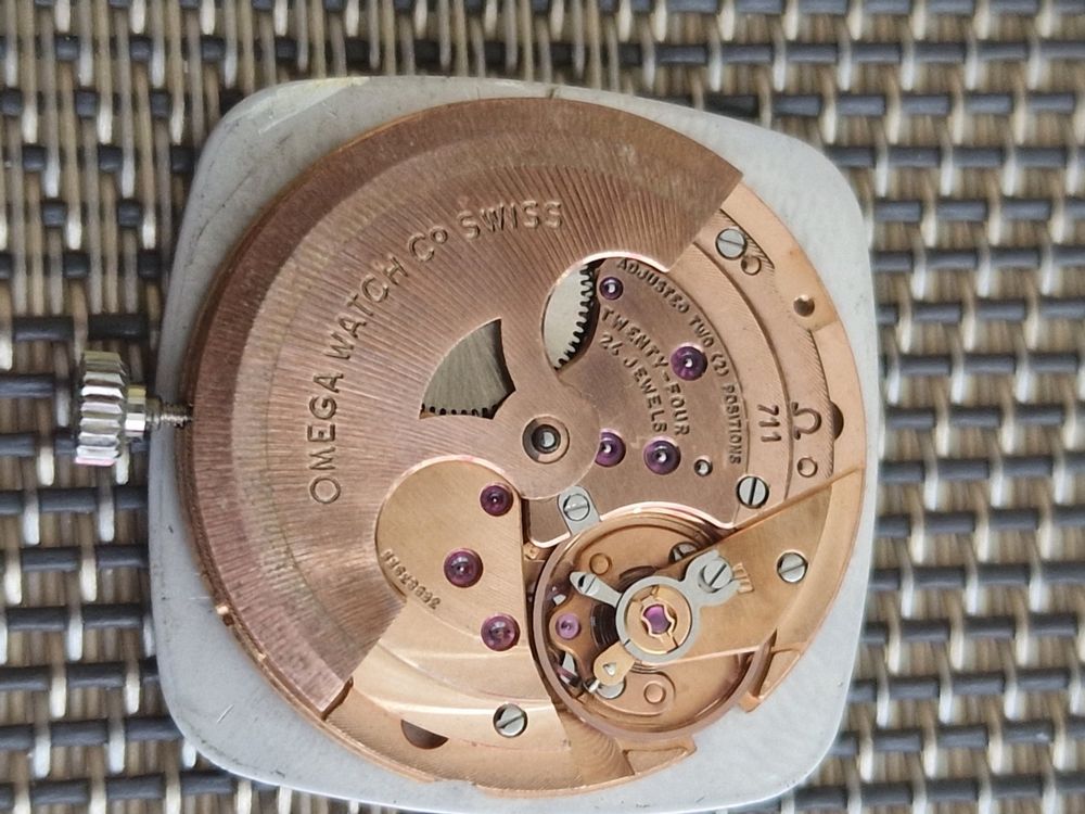 Omega caliber 711 läuft einwandfrei | Kaufen auf Ricardo