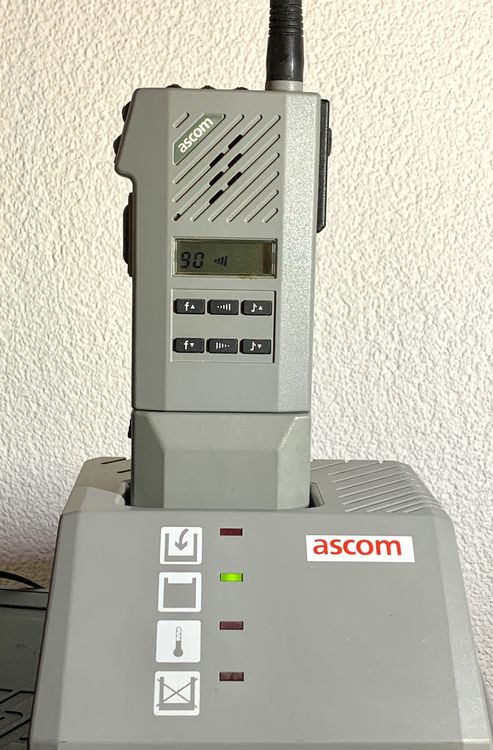 ASCOM SE 140 mit Ladestation VHF / 2m (Gebraucht) in Ostermundigen für ...