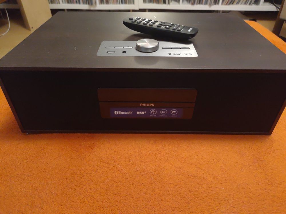 Philips cd Player Radio DAB + bluetooth »BTB4800/12 Braun | Kaufen auf ...