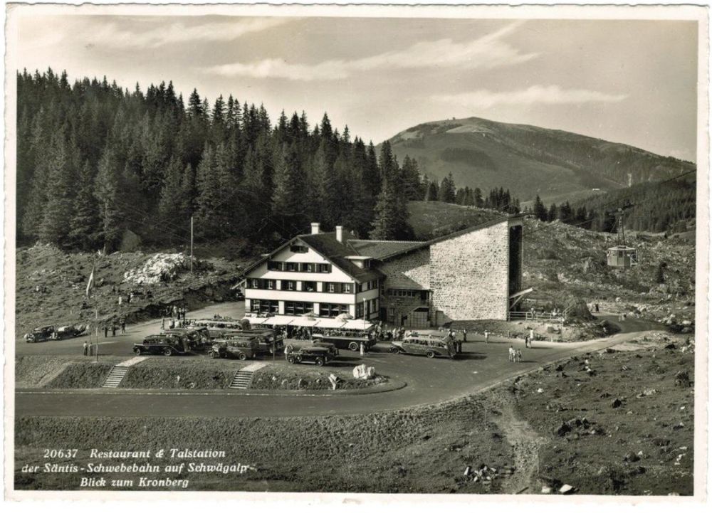 AK Talstation Schwägalp 1939 | Kaufen auf Ricardo