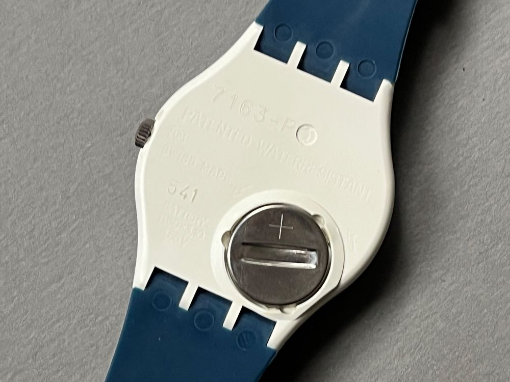 Swatch Gent Newport Two GW108 1987 selten - Top Zustand OVP (Neu und originalverpackt) in Zürich ...