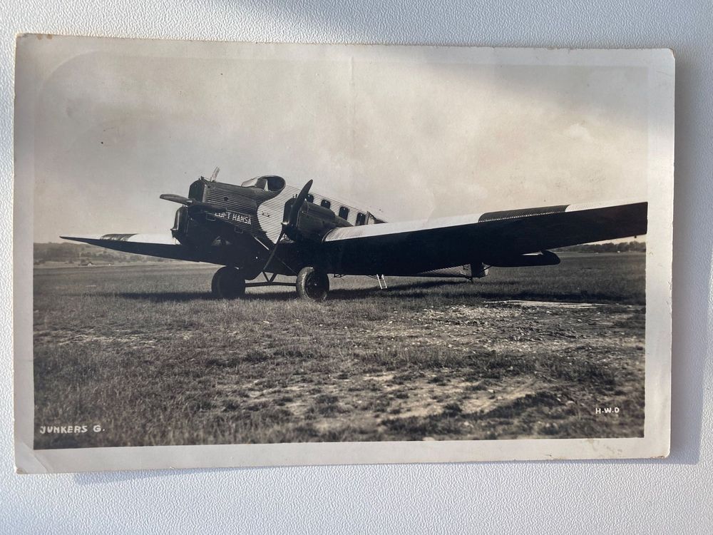 343.) Lufthansa - Junkers G, 1927 | Kaufen auf Ricardo