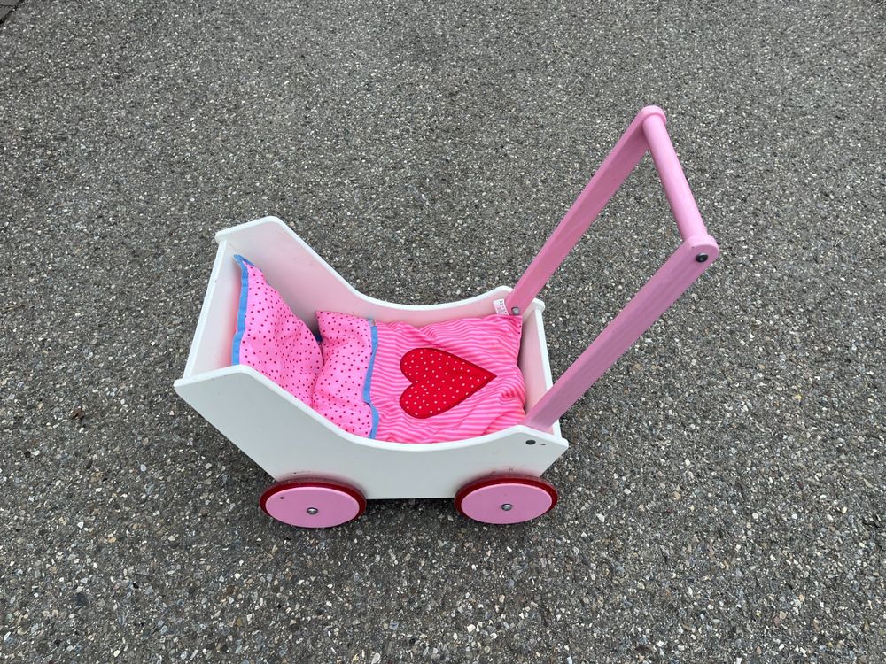 HABA 950 - Puppenwagen Herzen | Kaufen auf Ricardo