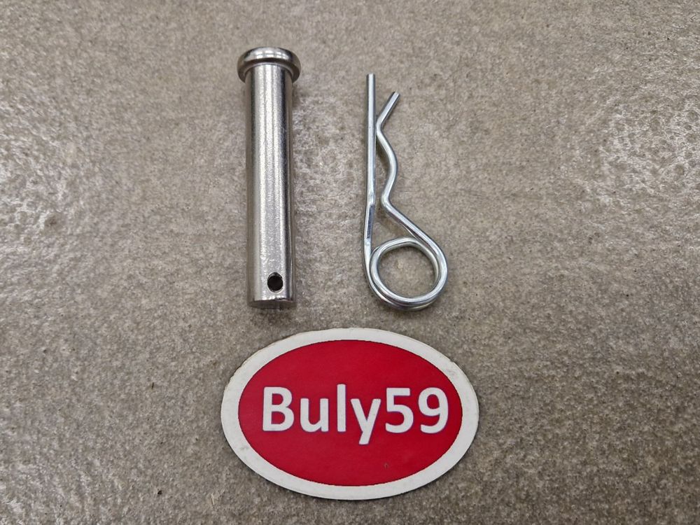 Rapid S Spezial Super Standard Anhängerkupplung lang Bolzen (Neu ...