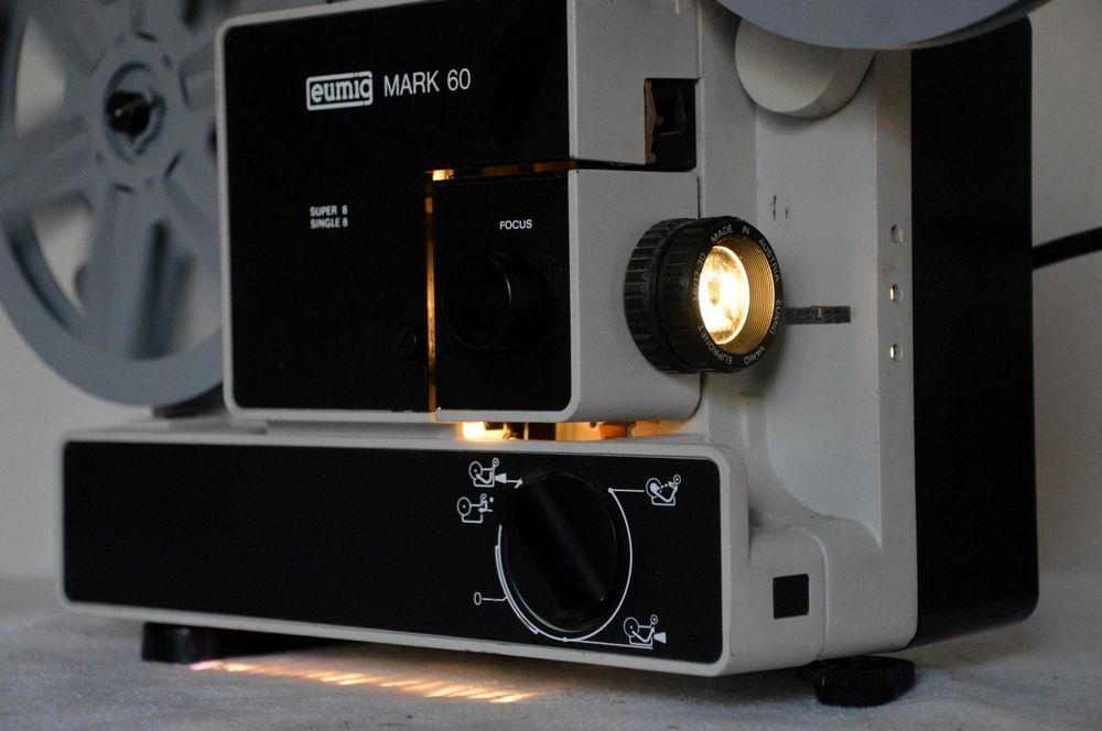 Filmprojektor Eumig Mark 60 projecteur de film | Kaufen auf Ricardo