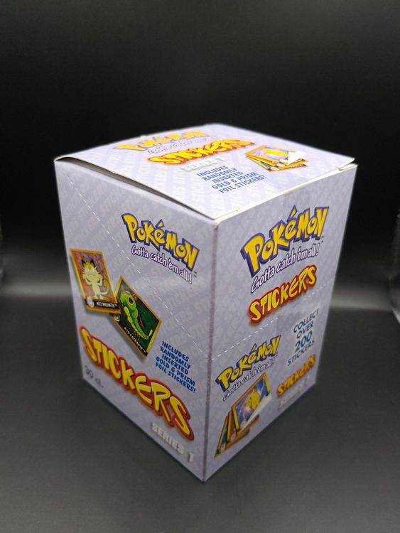 Pokémon Artbox Sticker Box Series 1 (Neu und originalverpackt) in ...