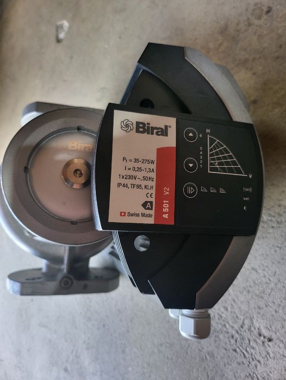 Biral Umwälzpumpe (Neu (gemäss Beschreibung)) in Bettwiesen für CHF 100 – nur Abholung auf ...
