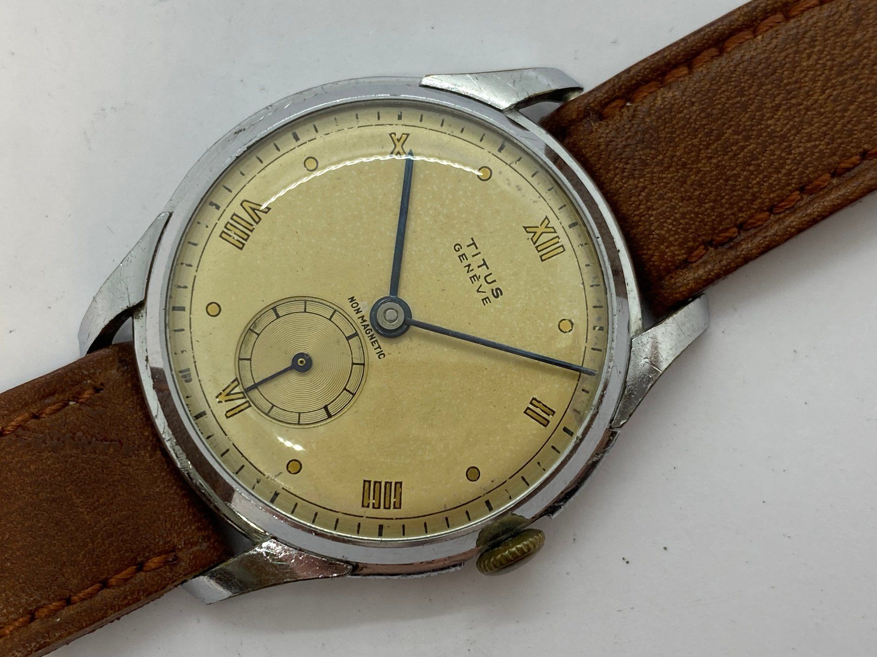 TITUS 33mm Handaufzug läuft /H625 (Gebraucht) in Bern für CHF 10 – mit ...