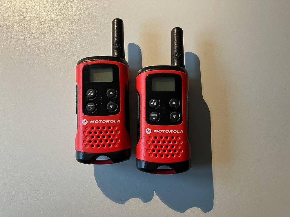 Walkie Talkie Motorola (Gebraucht) in Affoltern am Albis für CHF 15 ...