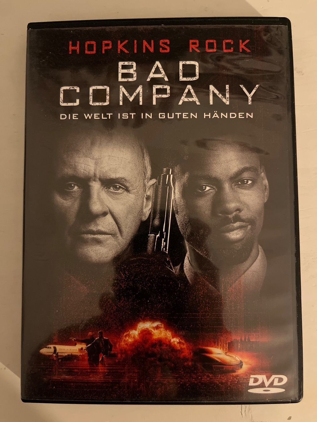 Bad Company - die Welt ist in guten Händen (2002) DVD 📀 (Neu (gemäss ...