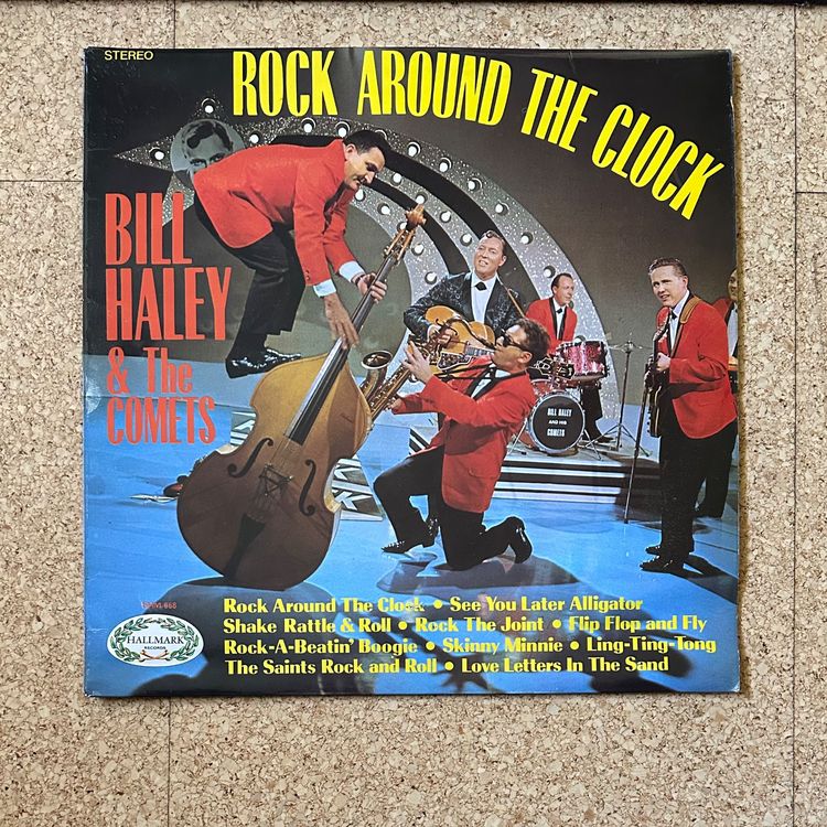 LP - Bill Haley (Gebraucht) in Breganzona für CHF 1 – mit Lieferung auf ...