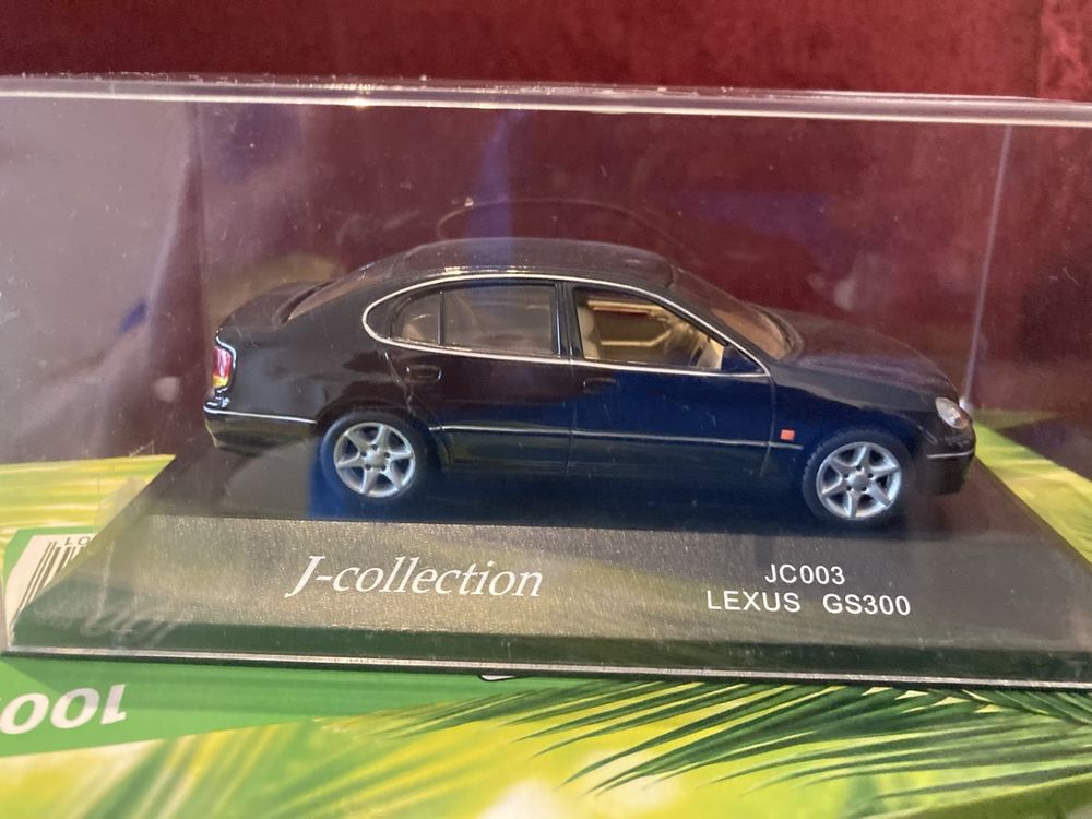 Lexus GS300. J-collection. 1/43. JC003 (Gebraucht) in Versoix für CHF ...