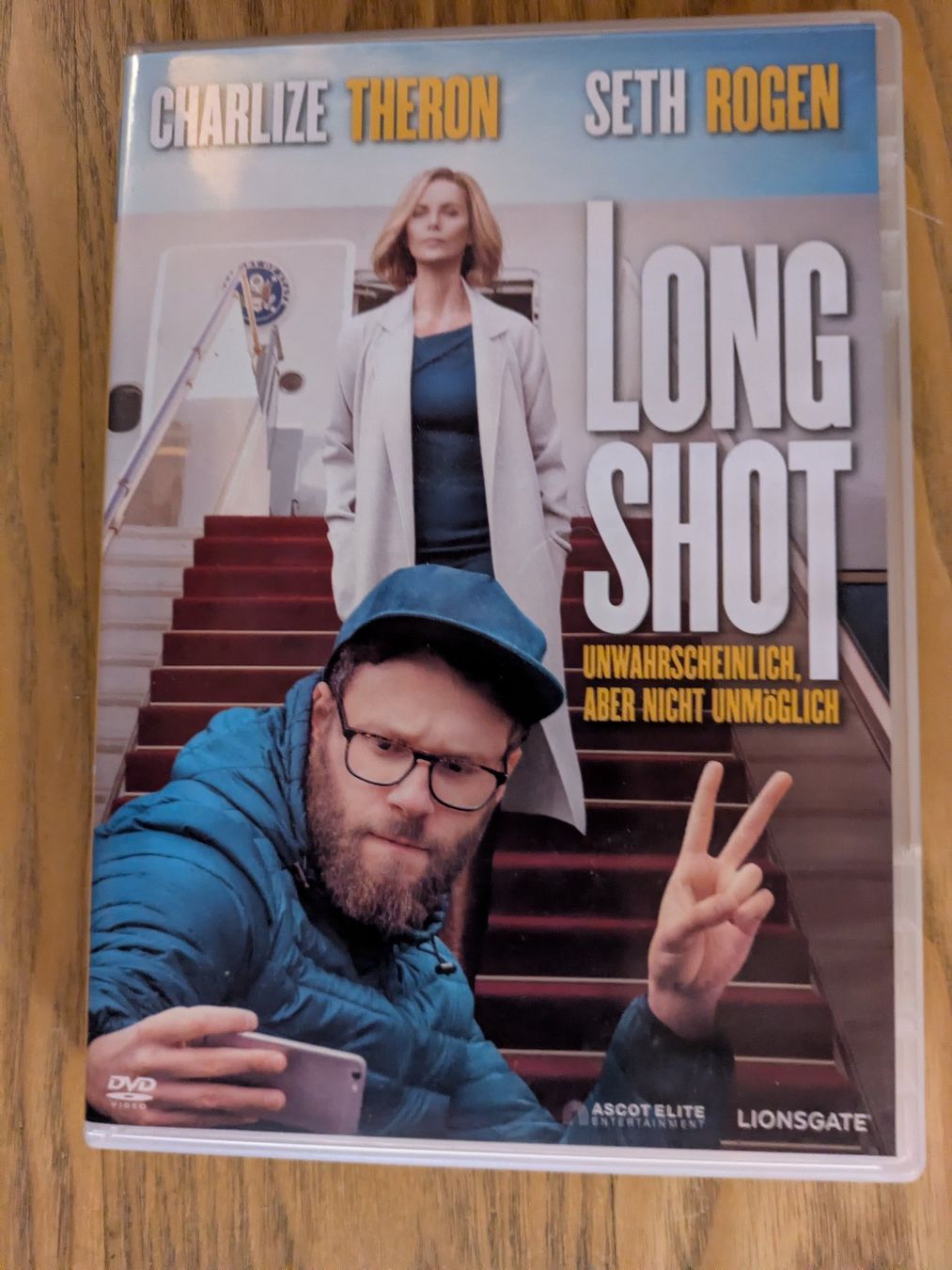 Long Shot (DVD mit Charlize Theron & Seth Rogen - 2019) (Gebraucht) in ...