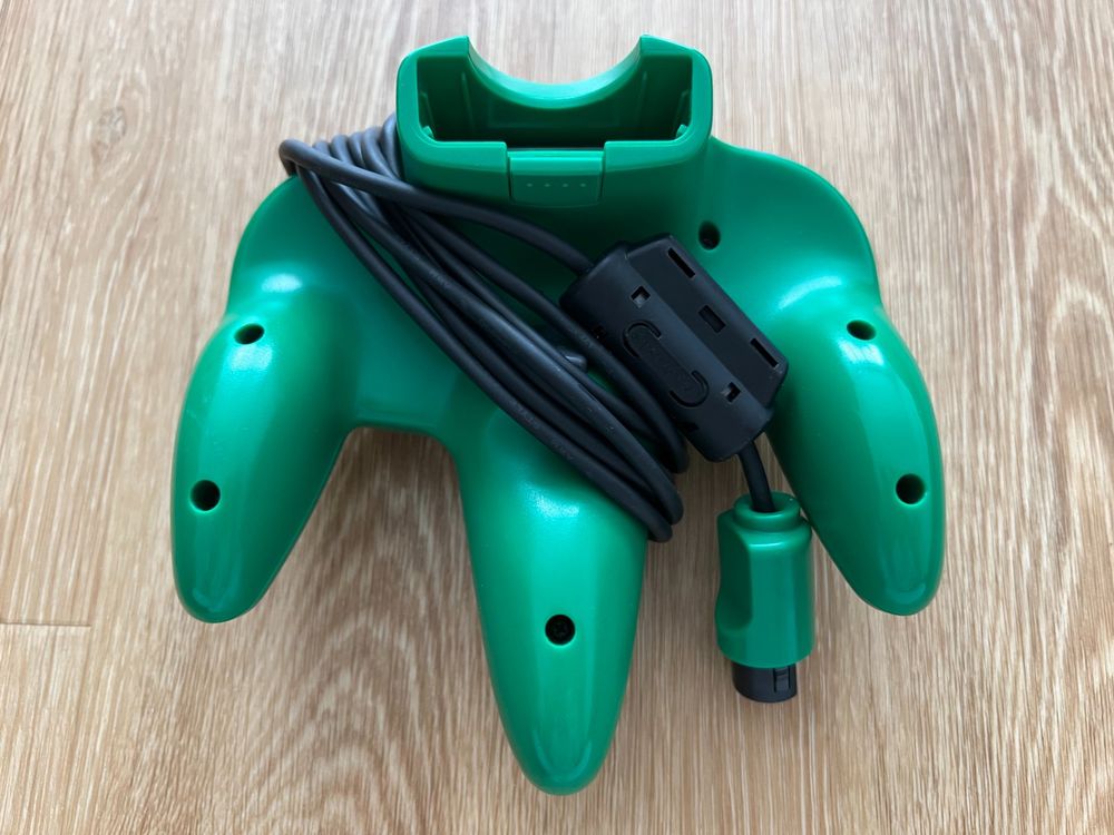 Original Nintendo 64 Controller Grün ***TOP*** | Kaufen auf Ricardo