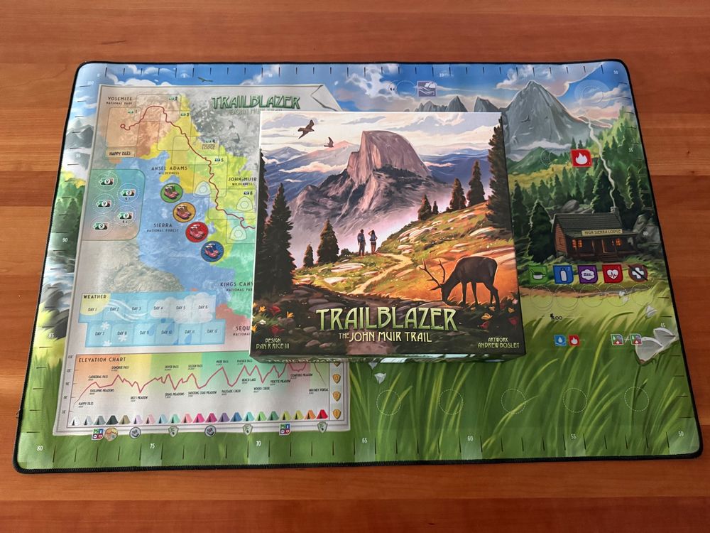 Trailblazer Kickstarter Version EN (Gebraucht) in Winikon für CHF 25 ...