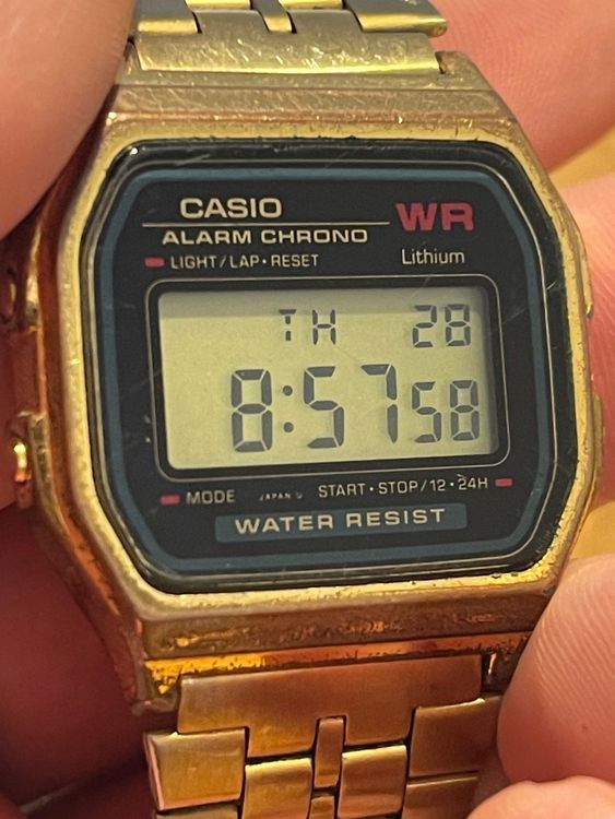 CASIO WR LITHIUM | Kaufen auf Ricardo