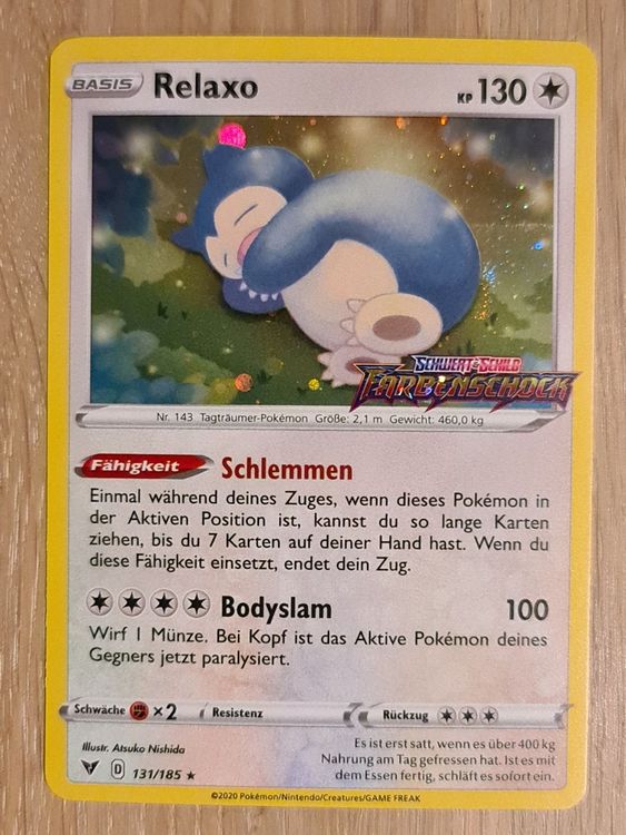 Relaxo 131/185 mit Stamp (Gebraucht) in für CHF 1 – mit Lieferung auf ...