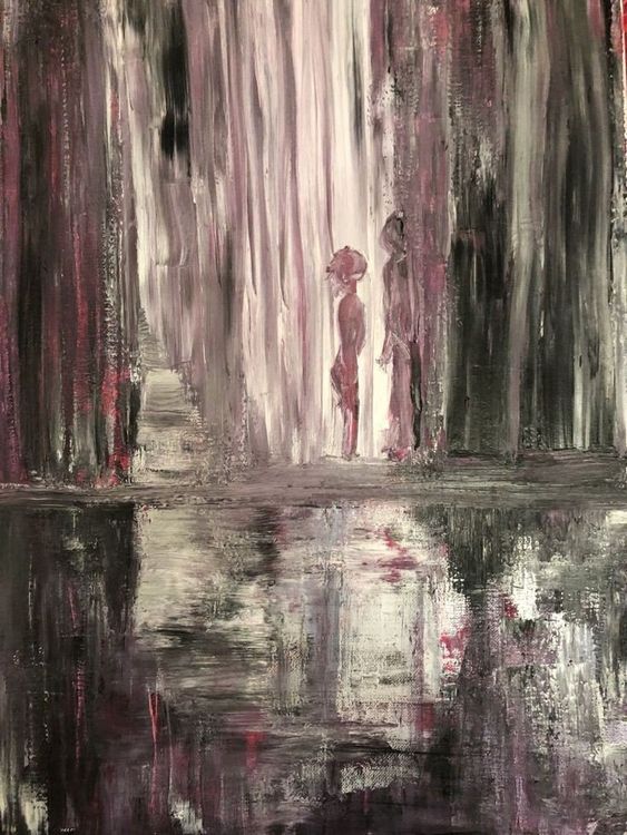 Acryl auf Leinwand (Neu (gemäss Beschreibung)) in Kloten für CHF 99 – mit Lieferung auf Ricardo ...