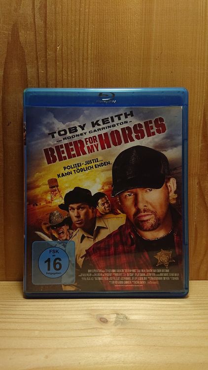 BEER FOR MY HORSES Blu-Ray mit Toby Keith (Gebraucht) in für CHF 3.5 ...