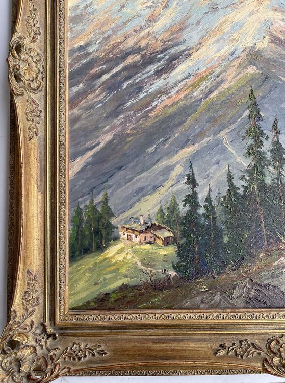 Walter JANOTTA (XX) Gemälde (Gebraucht) in Root für CHF 115 – mit ...