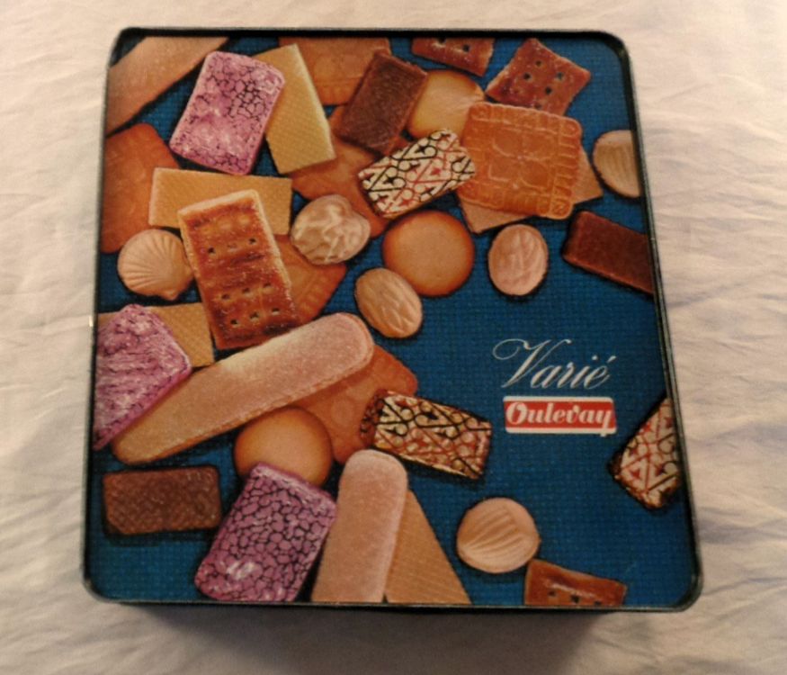 Oulevay Blechdose 60er Jahre "Varié" ab Fr. 4.- (Gebraucht) in Bellach ...