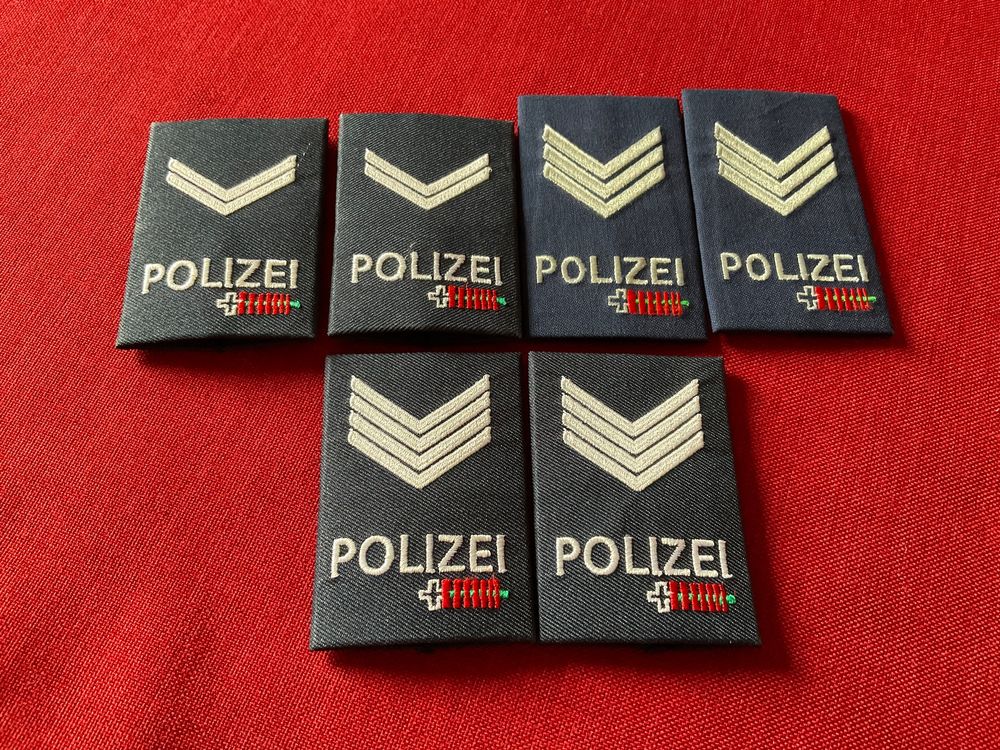 Schweizer Polizei Abzeichen (Gebraucht) in Lugano für CHF 20 – mit ...