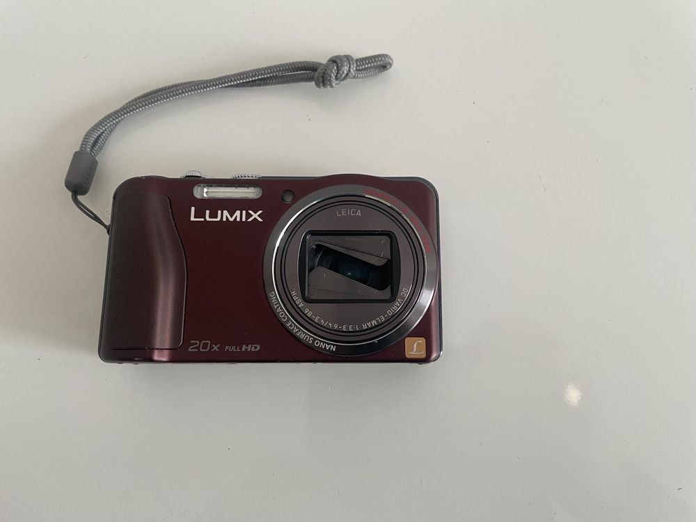 Panasonic Lumix TZ31, 14MP, 20xZoom, 3D, GPS, FullHD (Defekt) in Lausen ...