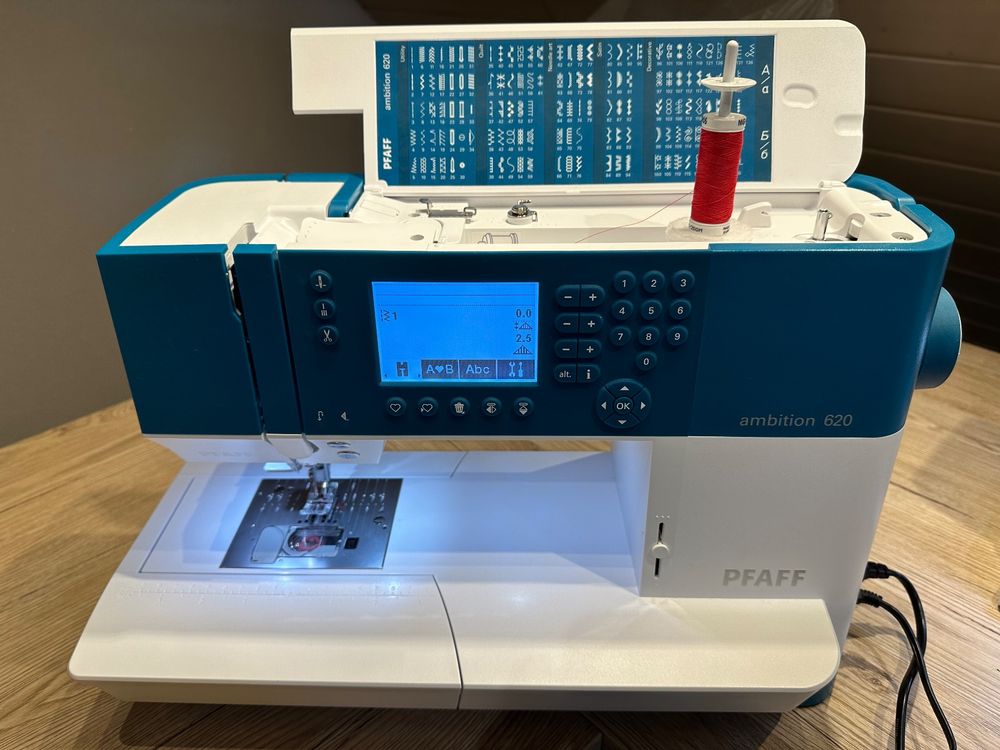Pfaff Nähmaschine Ambition 620 | Kaufen auf Ricardo