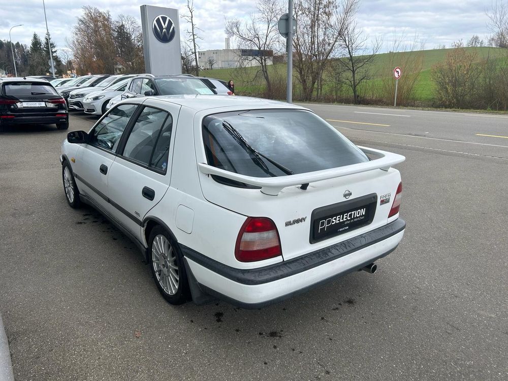 Nissan Sunny GTI/2.0 Benzin/143PS/Handschaltung/Frontantrieb | Kaufen ...