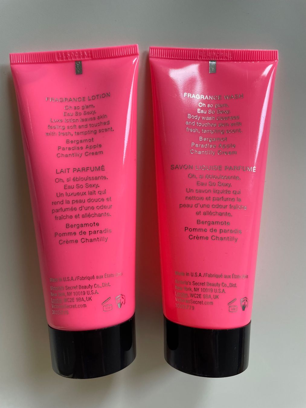 Victoria’s Secret Eau So Sexy Body Wash & Lotion Set NEW (Neu und ...
