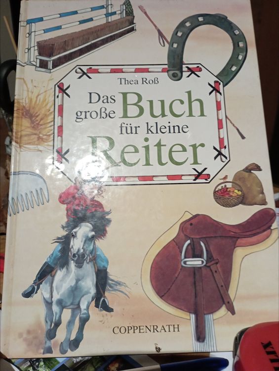 das GROSSE Buch für kleine REITER/ riesengrosses Bilderbuch (Gebraucht ...