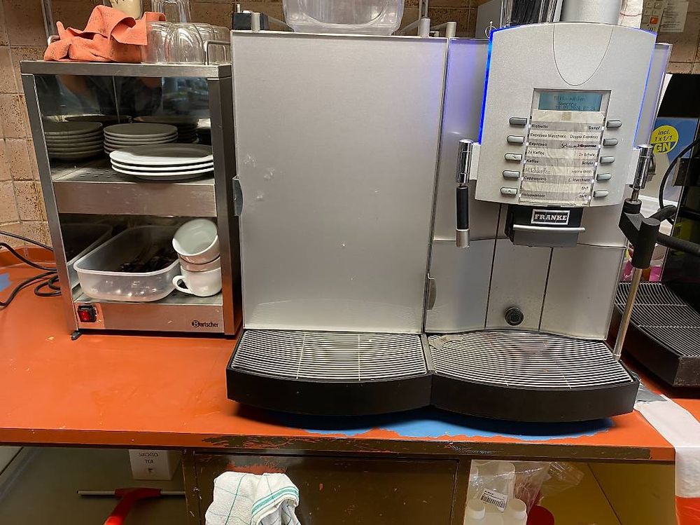 Franke Kaffeemaschine Spectra SCF2 (Gebraucht) in Zug für CHF 690 – nur ...