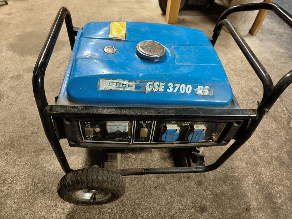 Generator Güde GSE 3700 (Gebraucht) in Ersigen für CHF 77 – nur ...