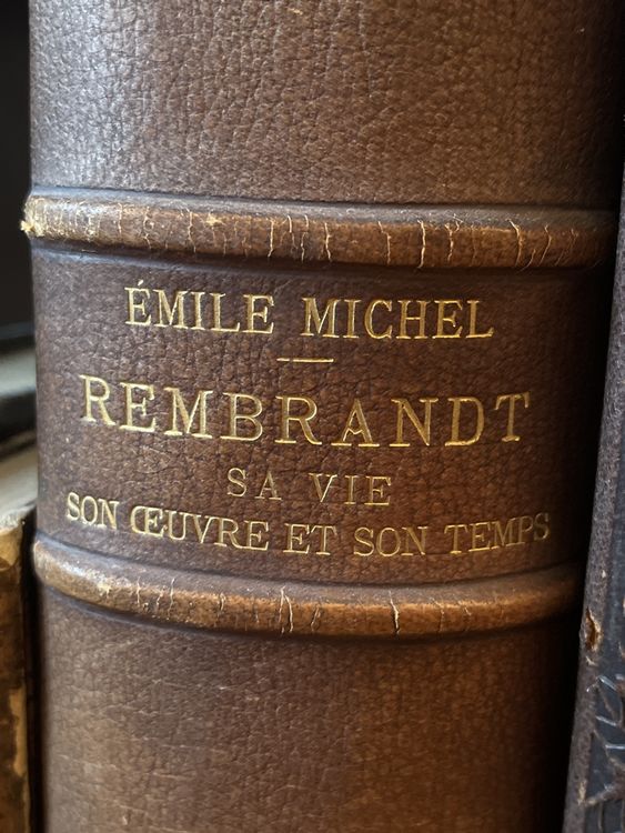 Emile michel - rembrandt , sa vie , son oeuvre et son temps (D'occasion) à Genève pour CHF 16 ...