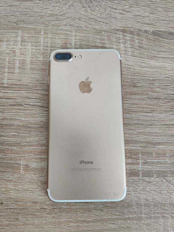 iPhone 7 Plus Gold (Gebraucht) in Ehrendingen für CHF 68 – mit Lieferung auf Ricardo kaufen