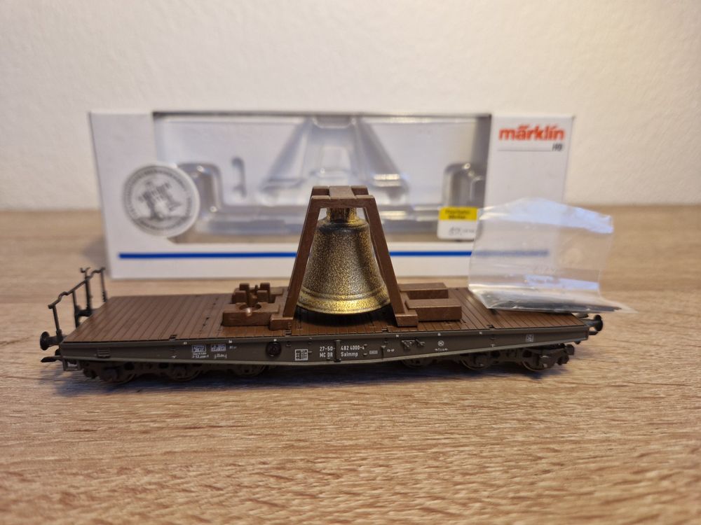 Märklin 84866 Schwerlastwagen mit Glocke H0 OVP NEU | Kaufen auf Ricardo